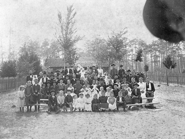 Florida Memory • Family reunion - Polk County