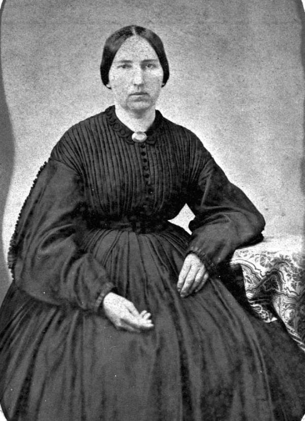 Florida Memory • Portrait of Sally Gregory - Quincy, Florida