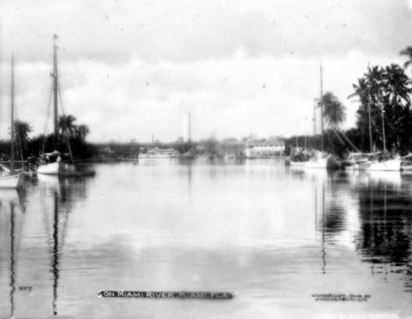 Florida Memory • Florida's Miami River.