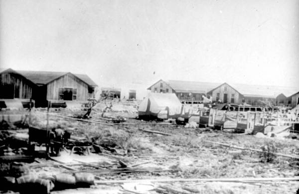 Florida Memory • Construction camp at Pigeon Key, Florida
