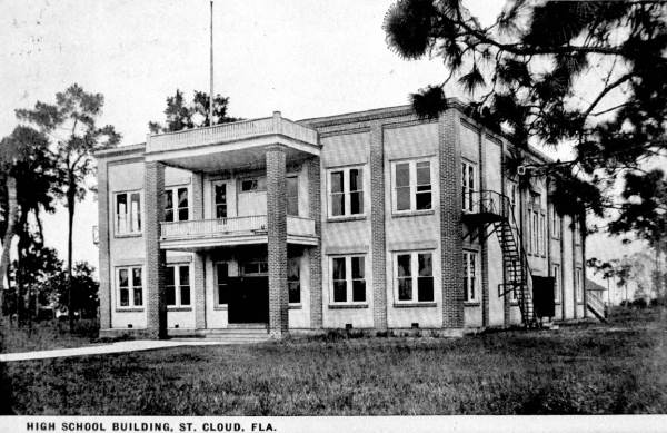 Florida Memory • High school - St. Cloud, Florida.