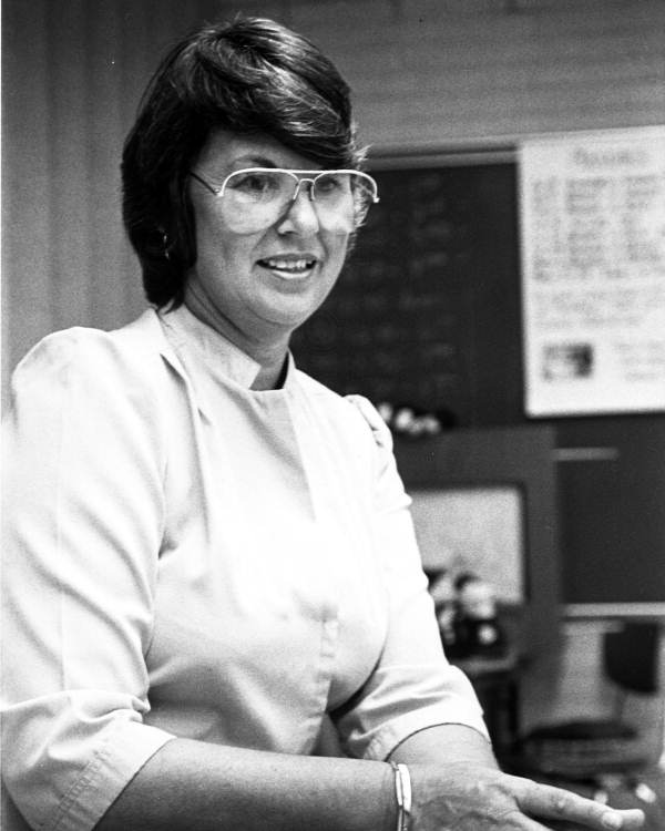 Florida Memory • Edith (Edie) H. Smith, Florida Teacher of the Year ...