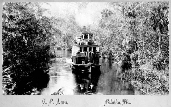Florida Memory • The Astatula on the Ocklawaha