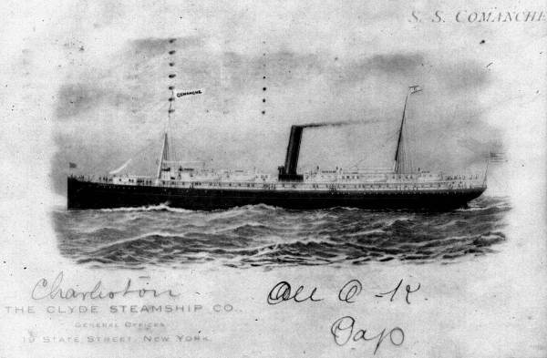 Florida Memory • Steamship Comanche