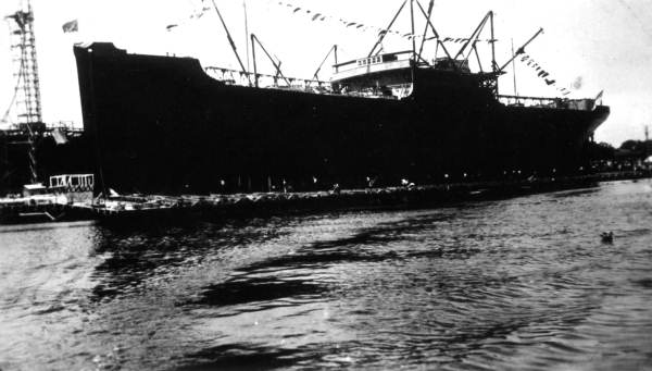 Florida Memory • Dinsmore, just before launching - Jacksonville, Florida.