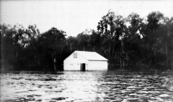 Florida Memory • Boat house - Spring Garden Lake, Florida