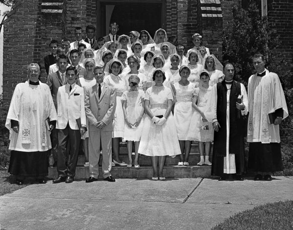 Florida Memory • Confirmation class of 1961-62 - Tallahassee, Florida