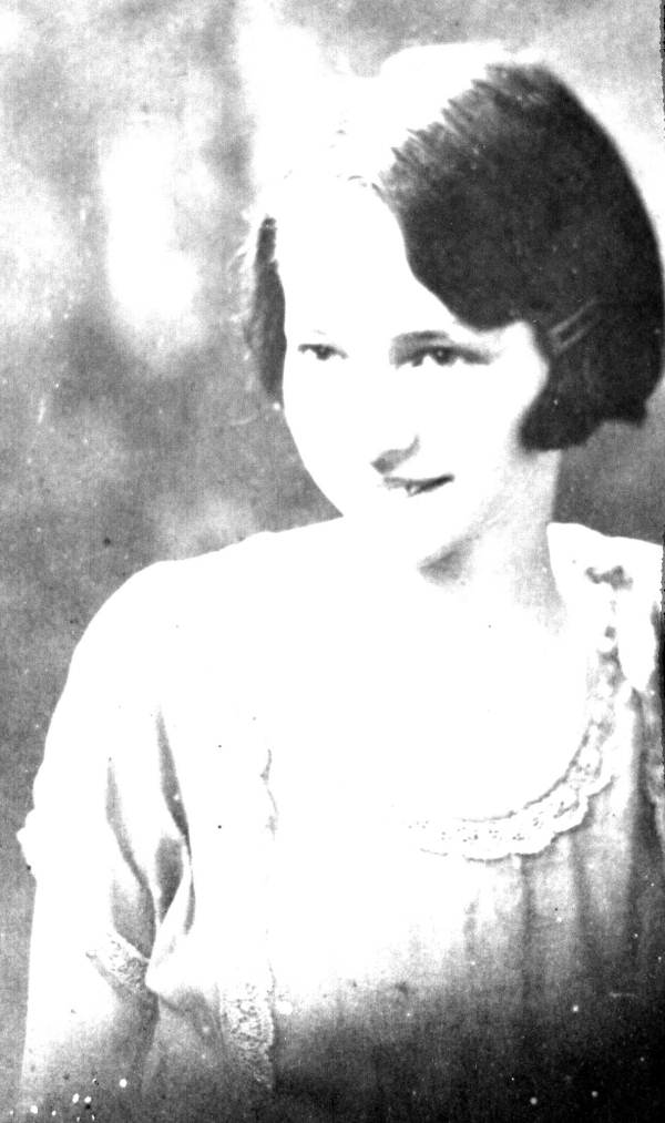 Florida Memory • Thelma Irene Gray Morrison high school graduation ...