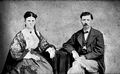 Florida Memory • Thaddeus and Emily Tatum.