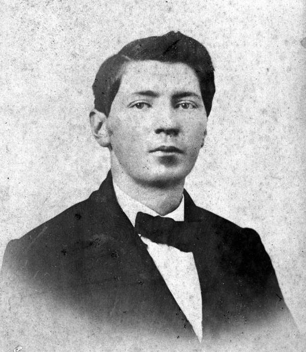 Florida Memory • Portrait of Thaddeus Preston Tatum - Tallahassee, Florida.