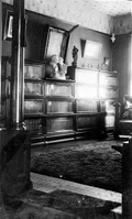 Florida Memory • Residence library - Tallahassee, Florida.