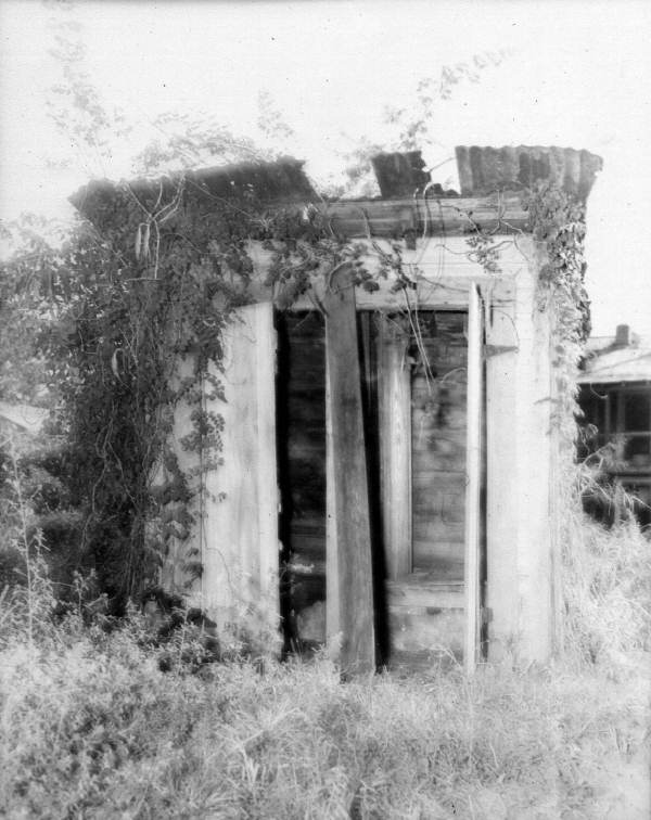 Florida Memory • Typical privy in rear of house.