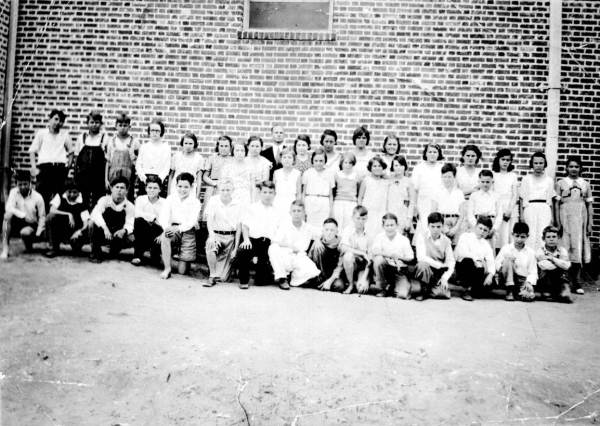 Florida Memory • Sealey Memorial Elementary School, 6th grade class ...