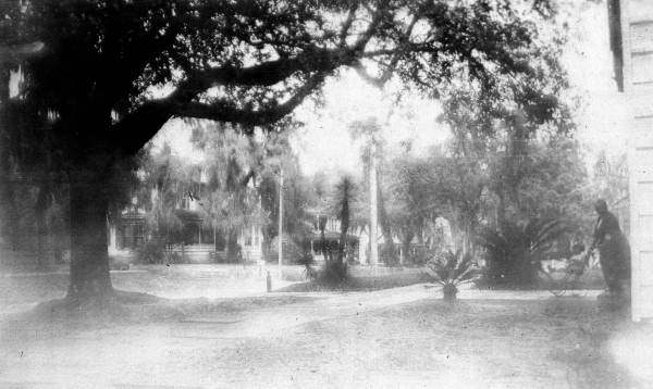 Florida Memory • North Monroe Street, corner of Brevard Street ...