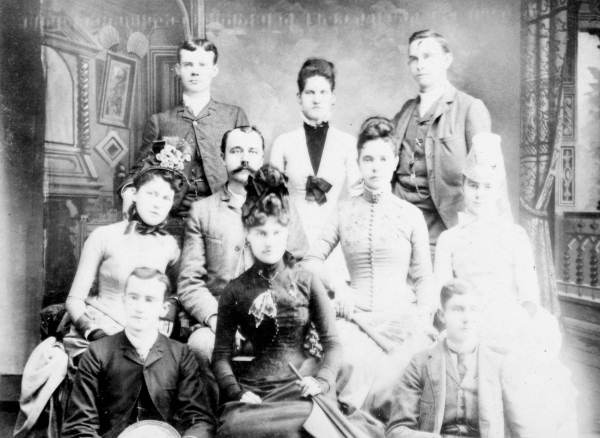 Florida Memory • Group portrait in Tampa.