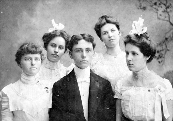 Florida Memory • Class of 1900 - West Florida Seminary.