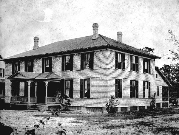 Florida Memory • The first Conrad Hall - Stetson University