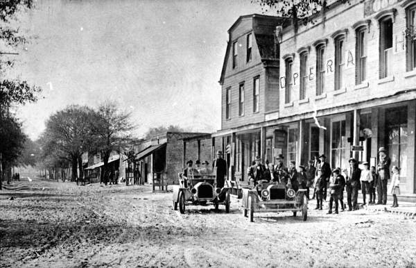 Florida Memory • First cars in Waldo