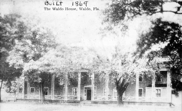 Florida Memory • Waldo House - Waldo, Florida