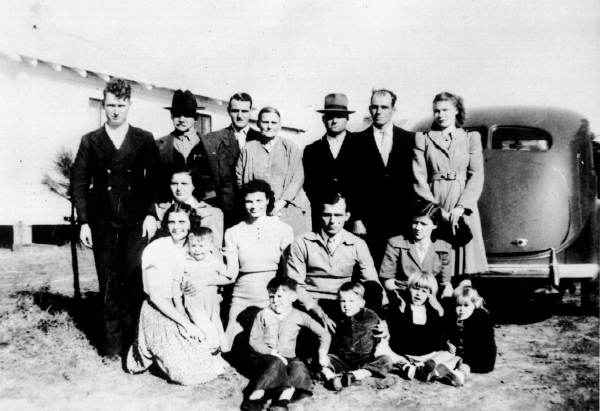 Florida Memory • John P. Harris family - Woodville, Florida