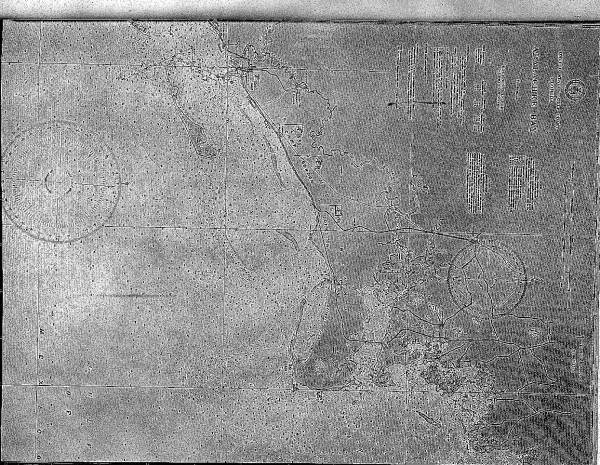 Florida Memory • Map of Camp Gordon Johnston