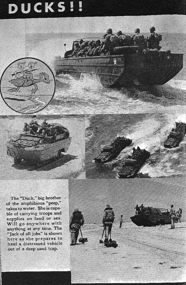 Florida Memory • Training in DUKWs at Camp Gordon Johnston