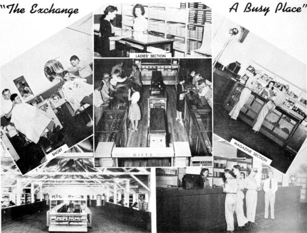 Florida Memory • Six views of the Dale Mabry Field Exchange