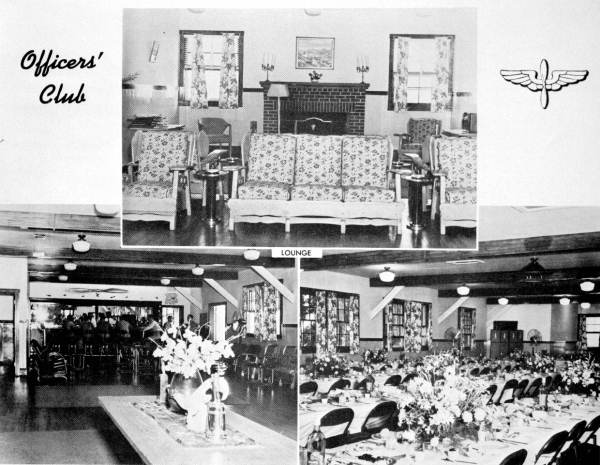 Florida Memory • Officers' Club at Dale Mabry Field