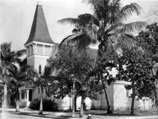 Florida Memory • Methodist Church.