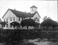 Florida Memory • Macclenny's first public school.