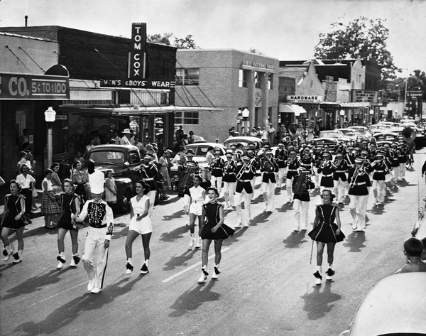 Florida Memory • Lakeview High School marching band - Winter Garden ...