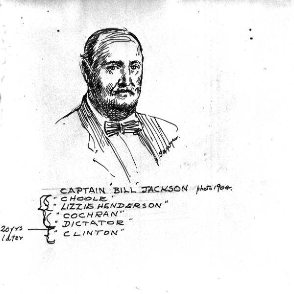 Florida Memory • Captain Bill Jackson, by Philip Ayers Sawyer