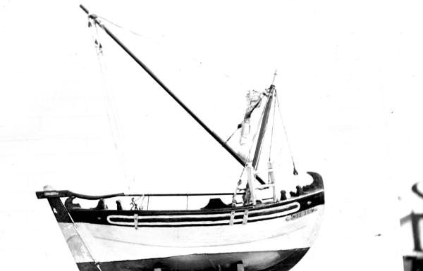 Florida Memory • Model of the Hydra ship