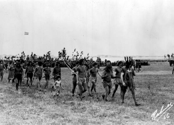 Florida Memory • Celebration of the landing of Ponce de Leon - Saint ...