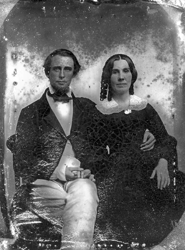 Florida Memory • Thomas James and Amelia Mather Keowin Perkins ...