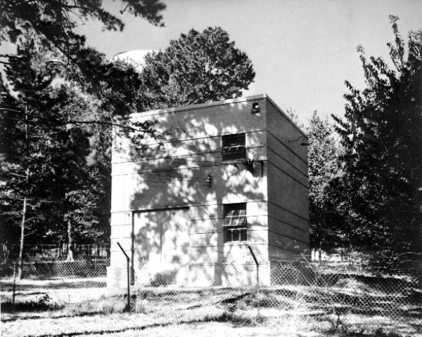 Florida Memory • Pumping station of Tallahassee City Water well #6 in ...