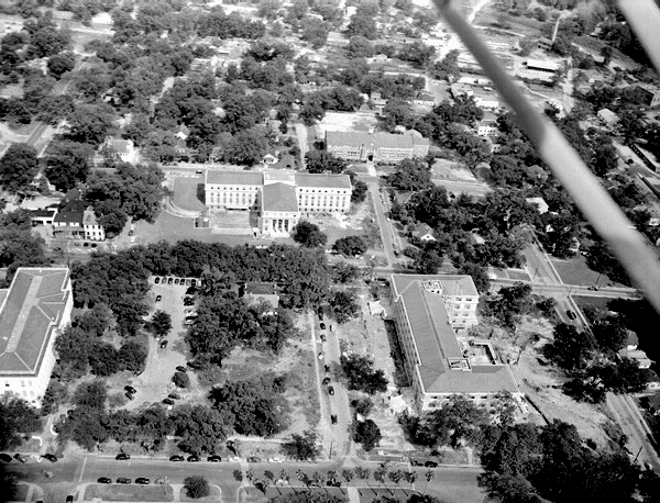 Florida Memory • Aerial view of the Capitol Complex.