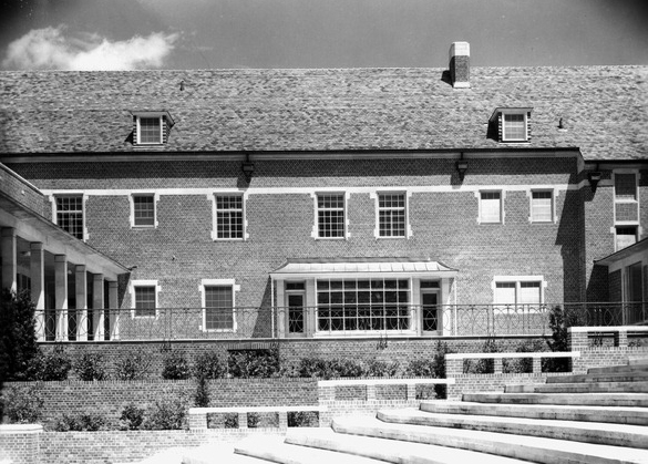 Florida Memory • Music School building during construction at Florida ...
