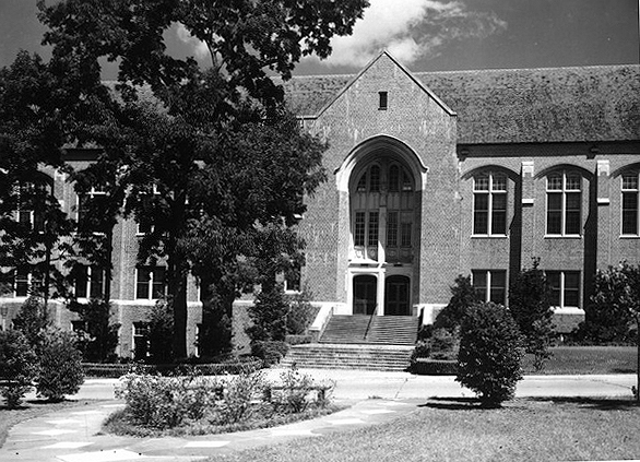 Florida Memory • Music School building at Florida State University