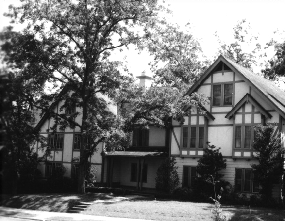 Florida Memory • Fraternity/sorority house at Florida State University