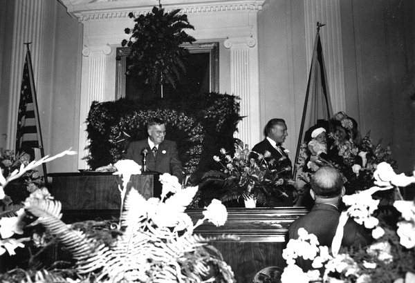 Florida Memory • Opening session of the 1949 Florida Senate.