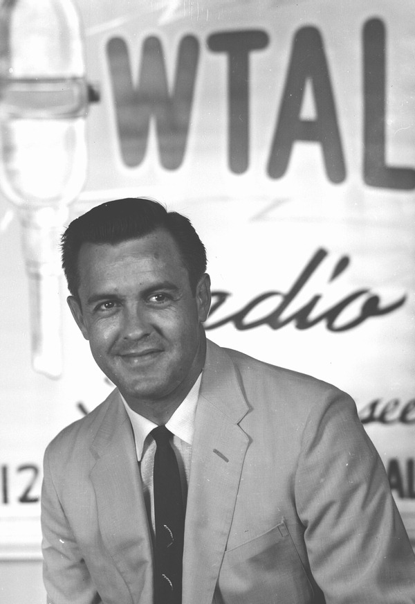Florida Memory • Employee of radio station WTAL