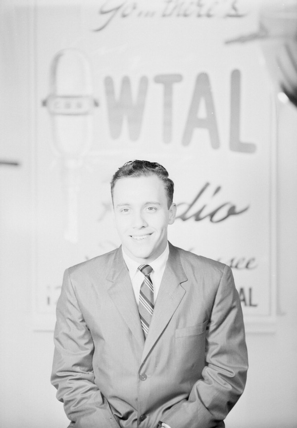 Florida Memory • Employee of radio station WTAL