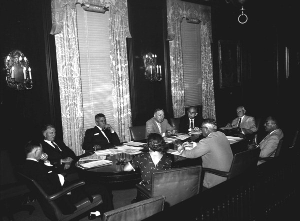 Florida Memory • State cabinet meeting