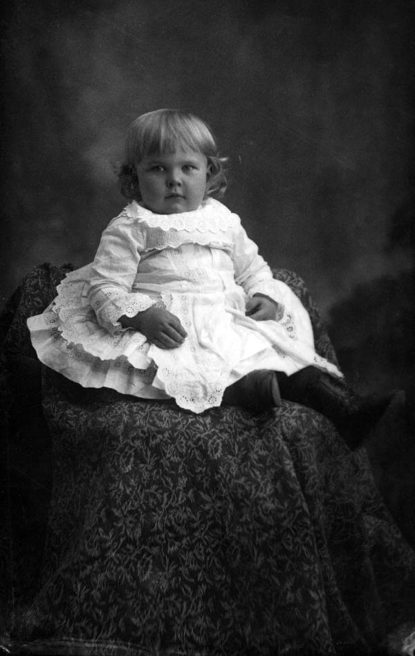 Florida Memory • John Hopkins baby.