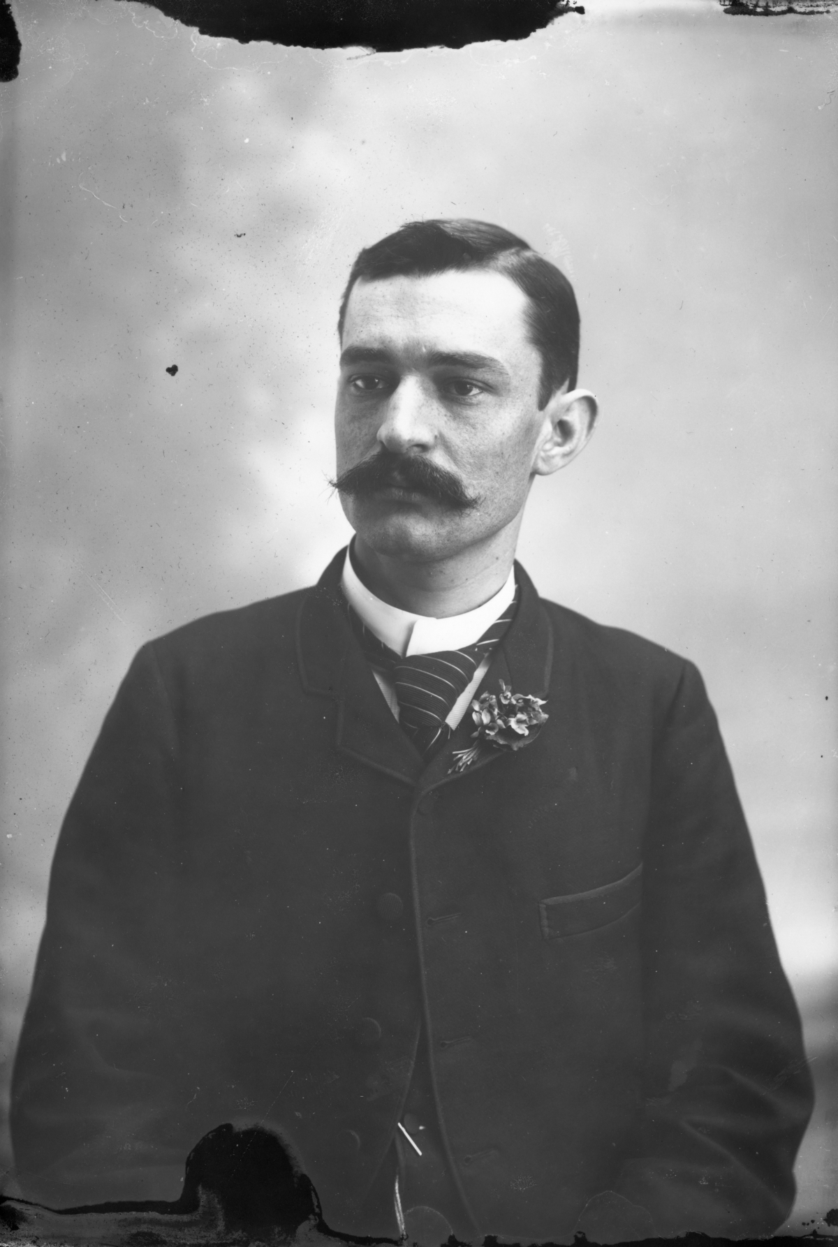 Florida Memory • Man with mustache.