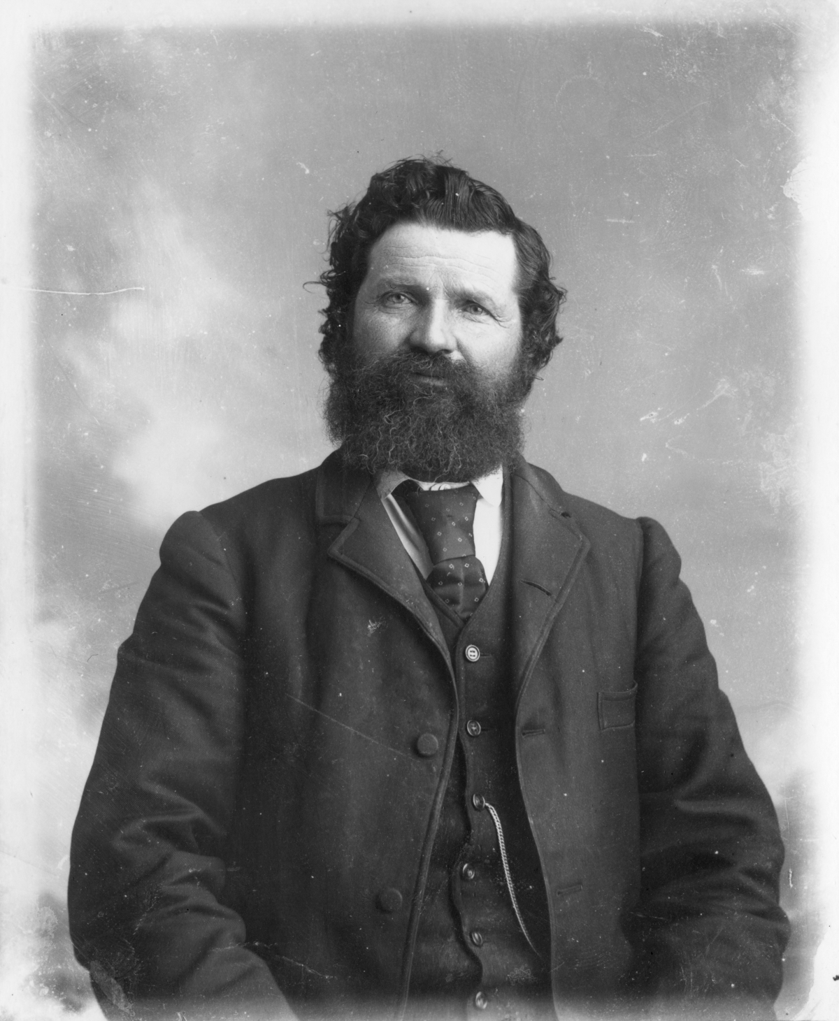 Florida Memory • Bearded man with kind expression.