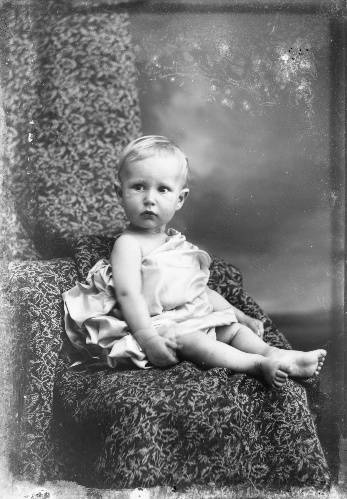 Florida Memory • Infant in swaddling clothes.