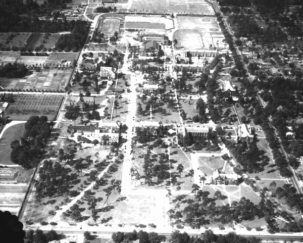 Florida Memory • Aerial view of University of Florida