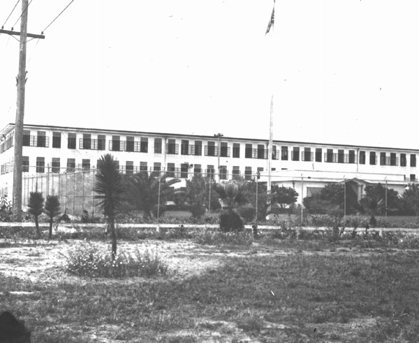 Florida Memory • Main building at Florida State Prison